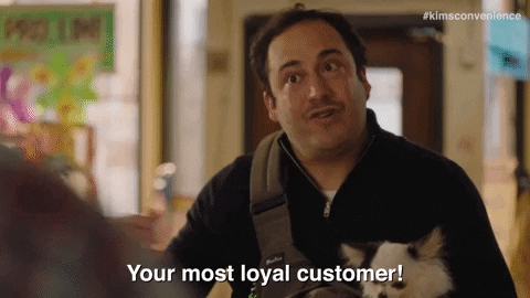 Loyal Customer GIFs - Get the best GIF on GIPHY