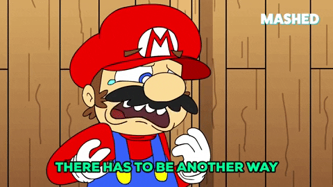 Super Mario Please GIF by Mashed - Find & Share on GIPHY