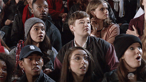 Rise GIF by NBC - Find & Share on GIPHY