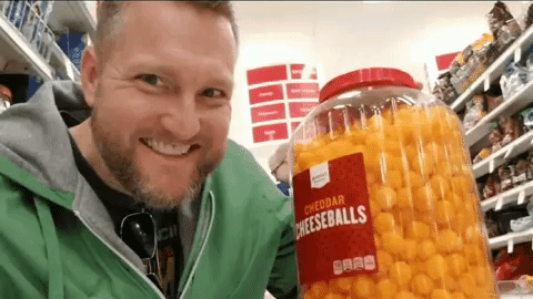 Cheddar Cheeseballs GIFs - Get the best GIF on GIPHY