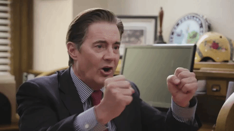 Kyle Maclachlan The Mayor GIF by Portlandia - Find & Share on GIPHY