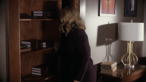 Bookshelf Door GIFs - Get the best GIF on GIPHY