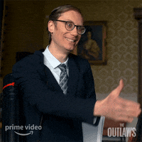 Awkward Handshake Hug Gif