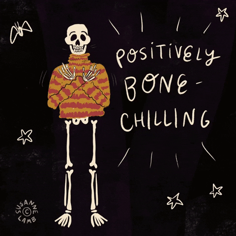 Bone Chilling GIFs - Get the best GIF on GIPHY