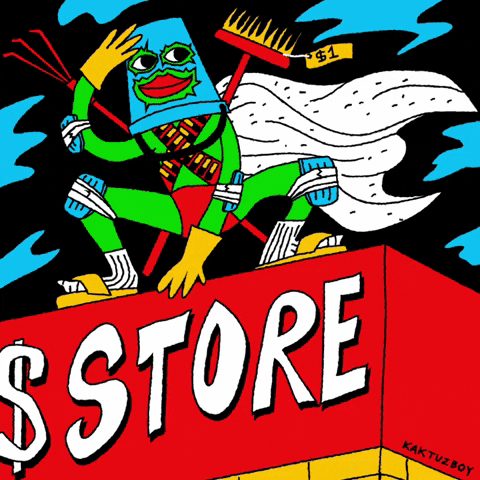 Dc Comics Cartoon GIF by KAKTUZBOY - Find & Share on GIPHY
