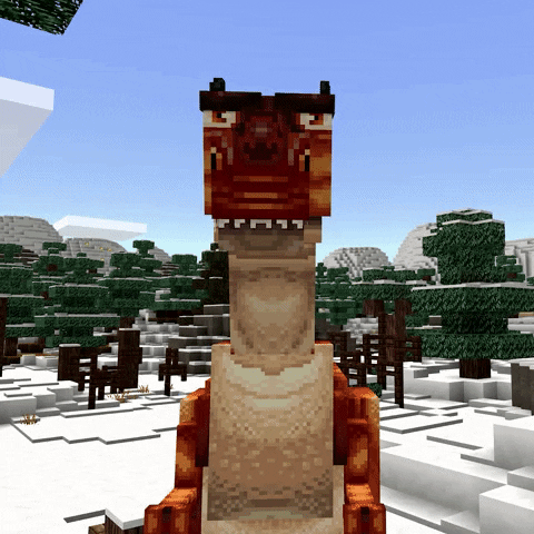 Ice Age GIF by Minecraft - Find & Share on GIPHY
