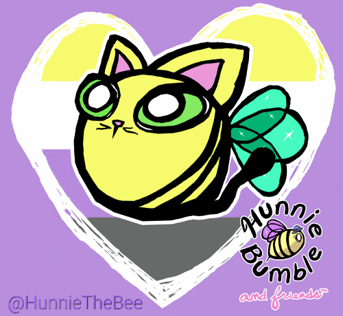 Art Love GIF by Hunnie the Bee - Find & Share on GIPHY