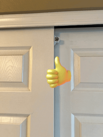 Does anyone have a clever way to lock off a closet door like the one ...