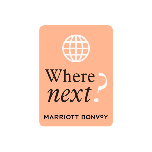 Marriott Hotels Travel Sticker by Marriott Bonvoy for iOS & Android | GIPHY