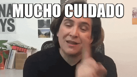 Mucho Cuidado GIFs - Get the best GIF on GIPHY