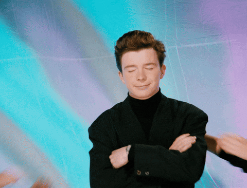 Rick Astley GIFs on GIPHY - Be Animated