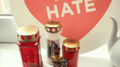 Kein Hass GIFs - Get the best GIF on GIPHY