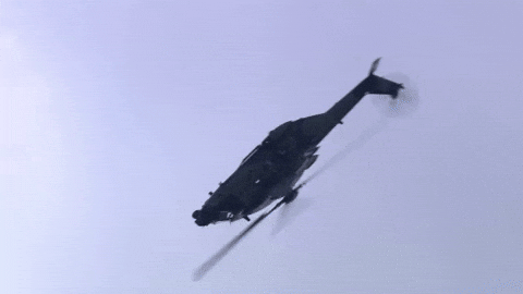 Helicopter GIF by Safran - Find & Share on GIPHY