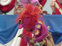 Gif Rire Maniaque Des Muppets Sesame Street: The Martians Discover A