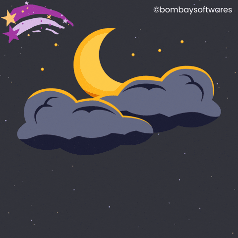 Animated Moon Gif