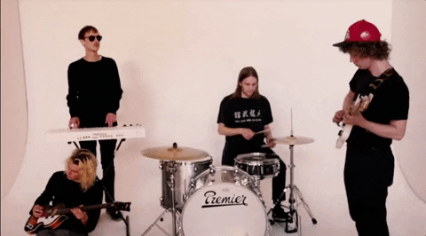 Jamming Music Video GIF - Find & Share on GIPHY