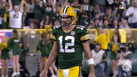 Green Bay Packers Football GIF by NFL - Find & Share on GIPHY