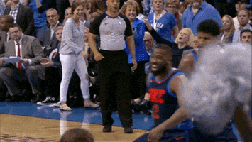 Oh Yeah Smile GIF by NBA - Find & Share on GIPHY
