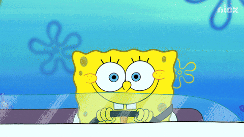 Spongebob Boating School Gif