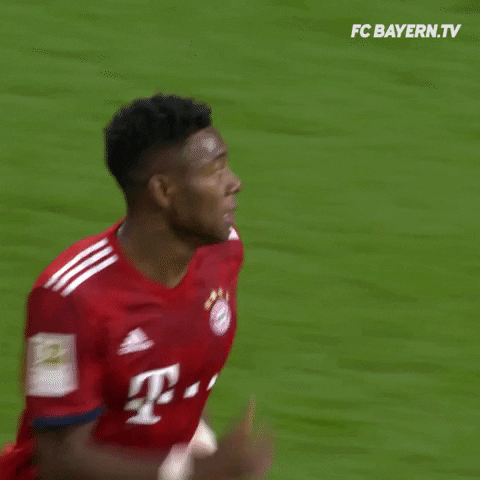 Champions League Running GIF by FC Bayern Munich - Find & Share on GIPHY
