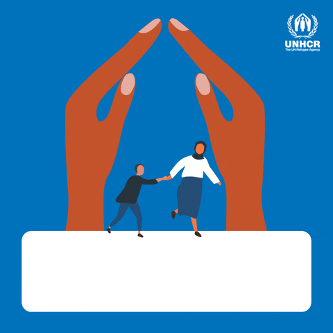 Human Rights Solidarity GIF by UNHCR, the UN Refugee Agency - Find ...