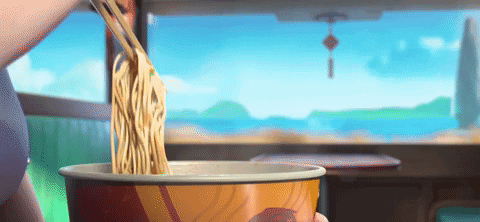 New Years Noodles GIFs - Get the best GIF on GIPHY