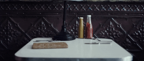 Diner Floating GIF by 1091 - Find & Share on GIPHY
