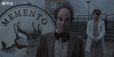 A Series Of Unfortunate Events Wtf GIF by NETFLIX - Find & Share on GIPHY