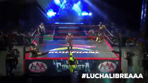 En Vivo Wwe GIF by Lucha Libre AAA - Find & Share on GIPHY