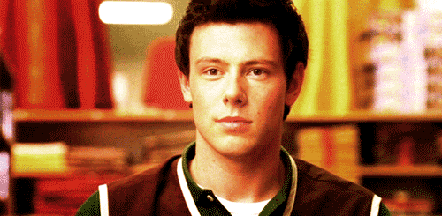 Cory Monteith Smile GIFs - Get the best GIF on GIPHY