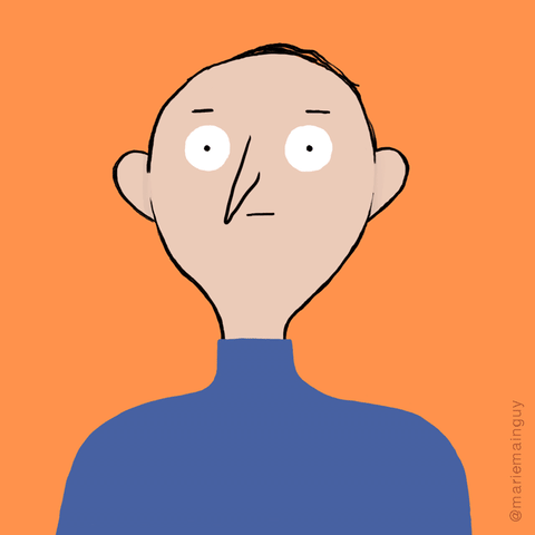 Sad Animation GIF by mariemainguy - Find & Share on GIPHY