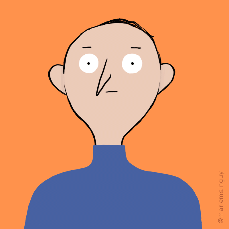 Sad Animation GIF by mariemainguy - Find & Share on GIPHY