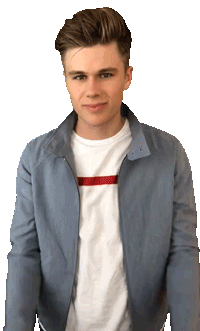 Owen Joyner Wink Sticker by Nickelodeon for iOS & Android | GIPHY