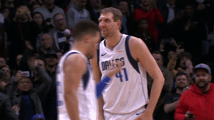 Happy Dallas Mavericks GIF by NBA - Find & Share on GIPHY