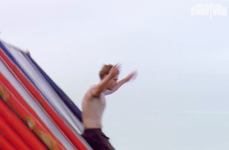 Weekend Slide GIF by Australian Survivor - Find & Share on GIPHY