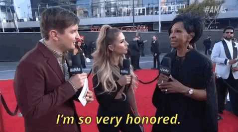 Im So Very Honored GIFs - Get the best GIF on GIPHY