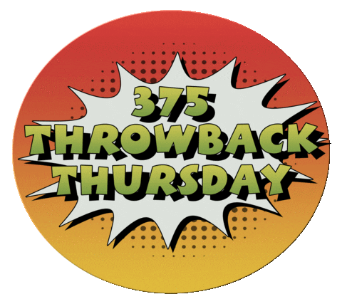 Throwback Thursday Gif