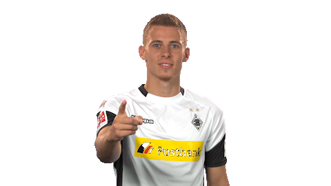 Football Hello Sticker by Bundesliga for iOS & Android | GIPHY