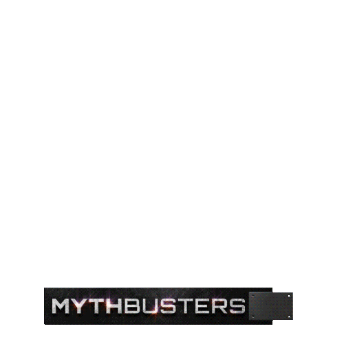 Mythbusters Logo Black And White