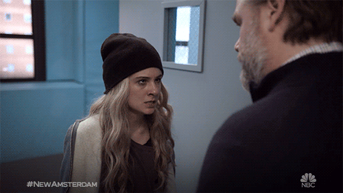 Angry Season 1 GIF by New Amsterdam - Find & Share on GIPHY