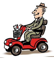 Mobility Scooter GIFs - Get the best GIF on GIPHY