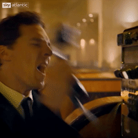 Benedict Cumberbatch Crying Gif