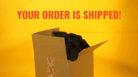 Order Shipped GIFs - Get the best GIF on GIPHY