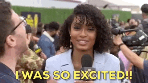 I Was So Excited Gifs Get The Best Gif On Giphy