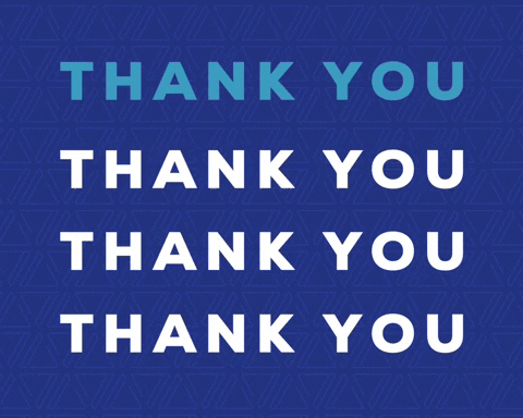 Tri Leadership Thank You GIF - Find & Share on GIPHY