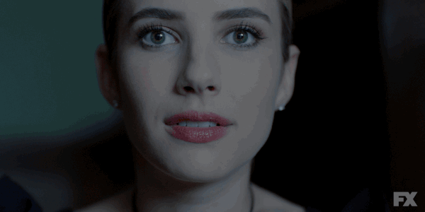 Surprised American Horror Story GIF by AHS - Find & Share on GIPHY