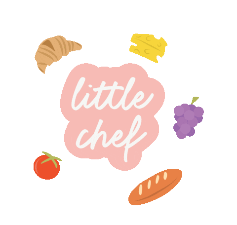 Little Chef Fun Sticker for iOS & Android | GIPHY