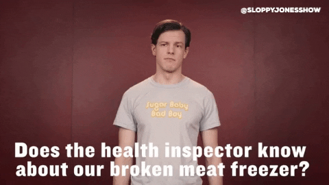 Health Inspector GIFs - Get the best GIF on GIPHY