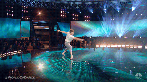Season 2 Episode 13 GIF by NBC World Of Dance - Find & Share on GIPHY