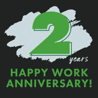 Happy 2 Year Work Anniversary Images